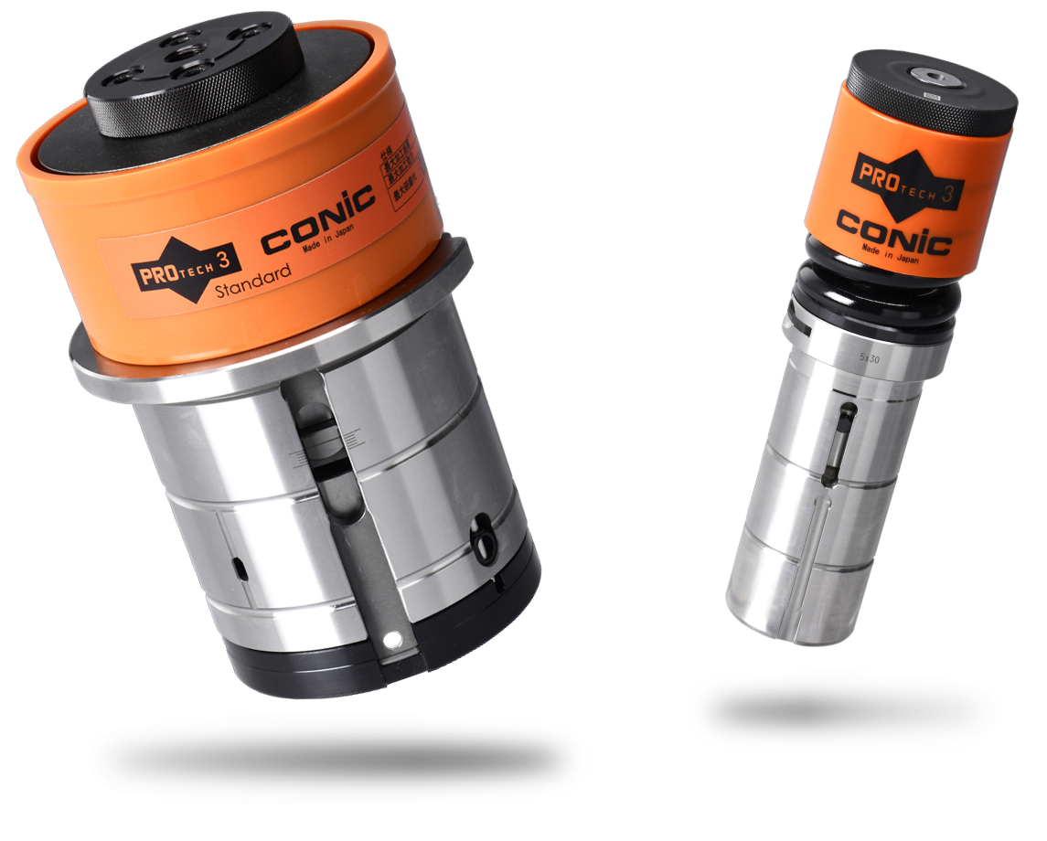 CONIC - NC turret punch press tooling