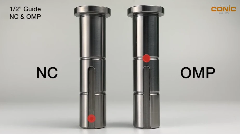 How to distinguish products | PUNCHING | CONIC