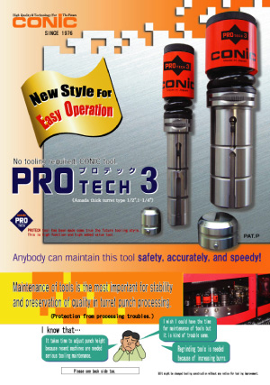 Produk asli CONIC | PUNCHING | CONIC