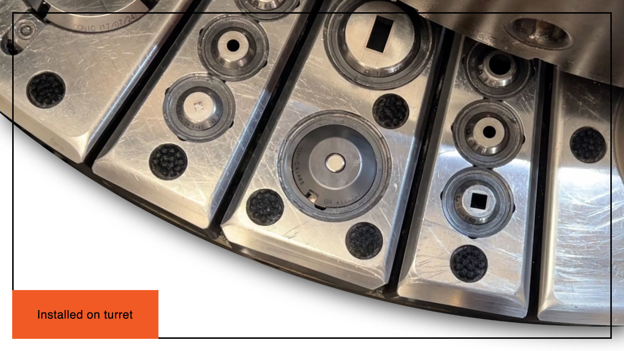 Tooling manual | PUNCHING | CONIC